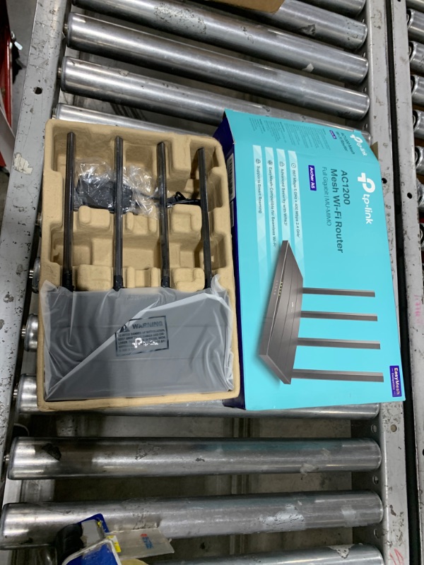 TP-Link Archer A6_V3 AC1200 Wireless MU-MIMO Gigabit Router for sale ...