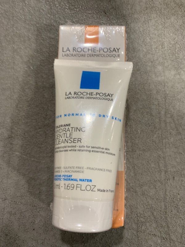 La Roche-Posay Anthelios Tinted SPF 50 Sunscreen and Toleriane Gentle ...