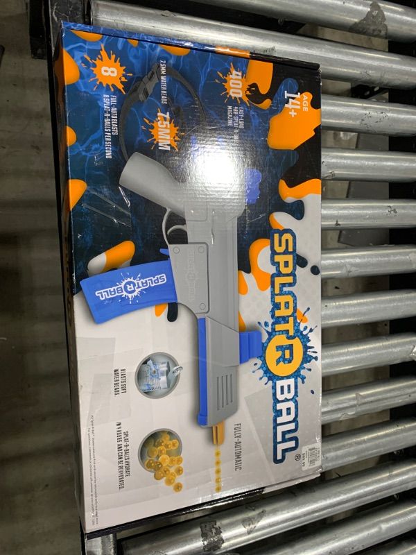 SplatRball SRB400-SUB Gel Ball Water Bead Blaster Gun Kit. Splat R Ball ...