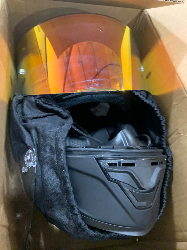 Motorcycle Full Face Helmet for Unisex-Adults DOT Approved WS-609 ...