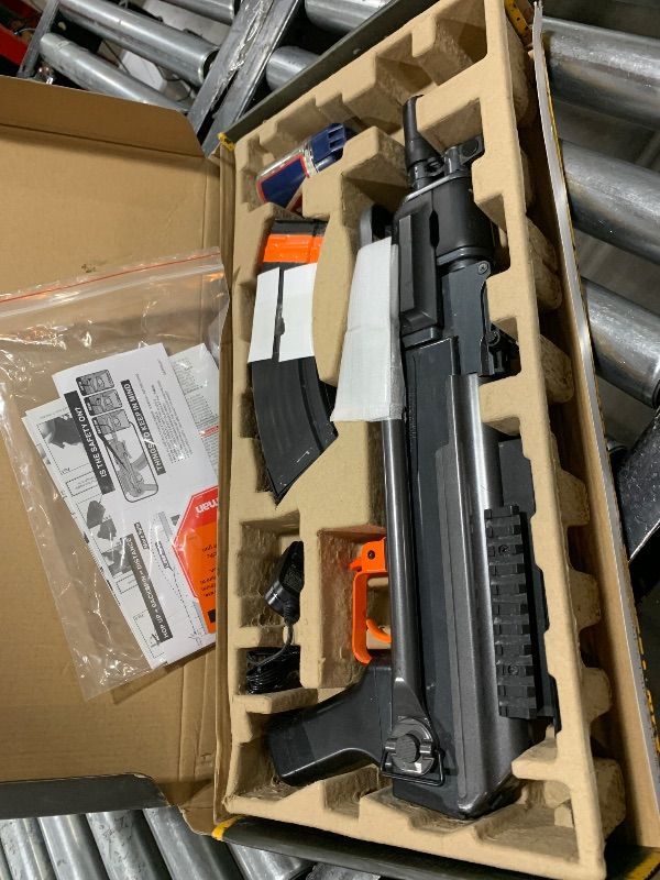 Game Face GF76 Electric Full/Semi-Auto Tactical Carbine Airsoft Rifle ...