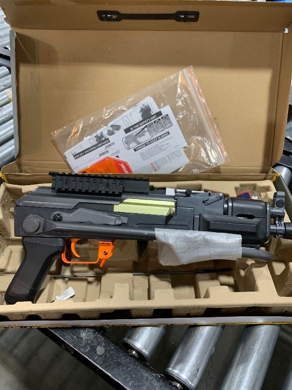 Game Face GF76 Electric Full/Semi-Auto Tactical Carbine Airsoft Rifle ...