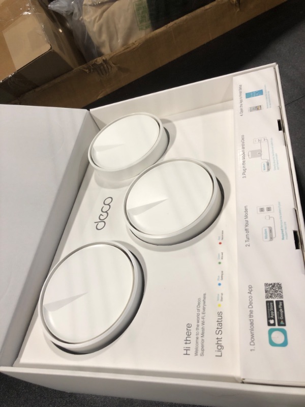 TP-Link Deco WiFi 6 Mesh System(Deco X20) - Covers up to 5800 Sq.Ft ...