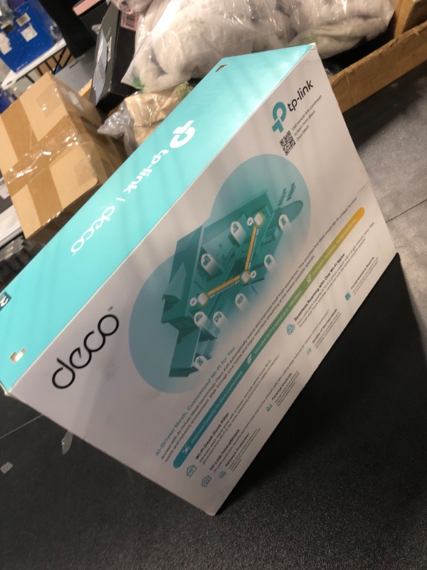 TP-Link Deco WiFi 6 Mesh System(Deco X20) - Covers up to 5800 Sq.Ft ...