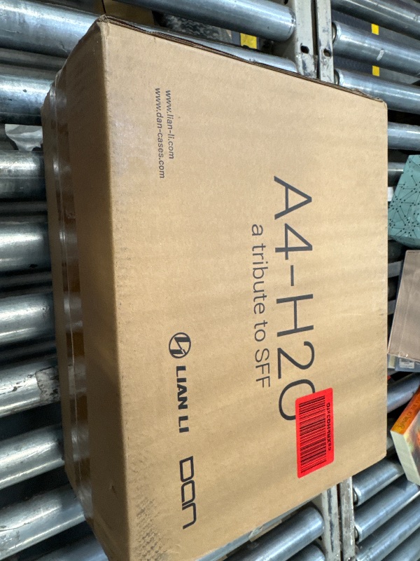 Lian-Li A4-H20 Aluminum Mini-ITX Computer Case - Silver for sale | Katy ...