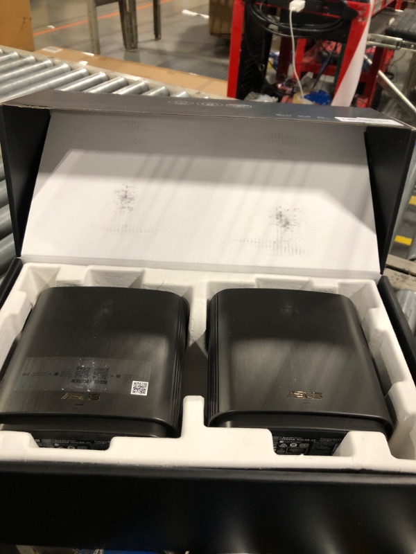 ASUS ZenWiFi AX Whole-Home Tri-band Mesh WiFi 6 System (XT8) - 2 pack ...