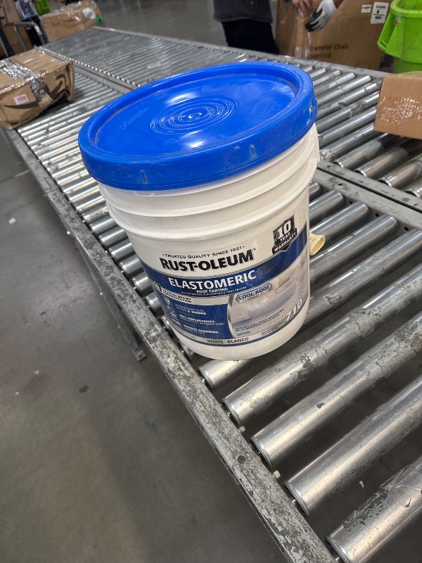 Rust-Oleum 4.75 Gallon 301994 Elastomeric Roof Coating, 710 White for sale | Mesa, AZ | Nellis ...