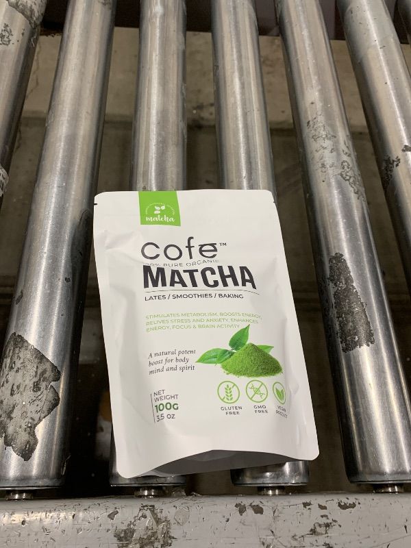 COFE - Organic Matcha Green Tea Powder Culinary Grade Second Harvest ...