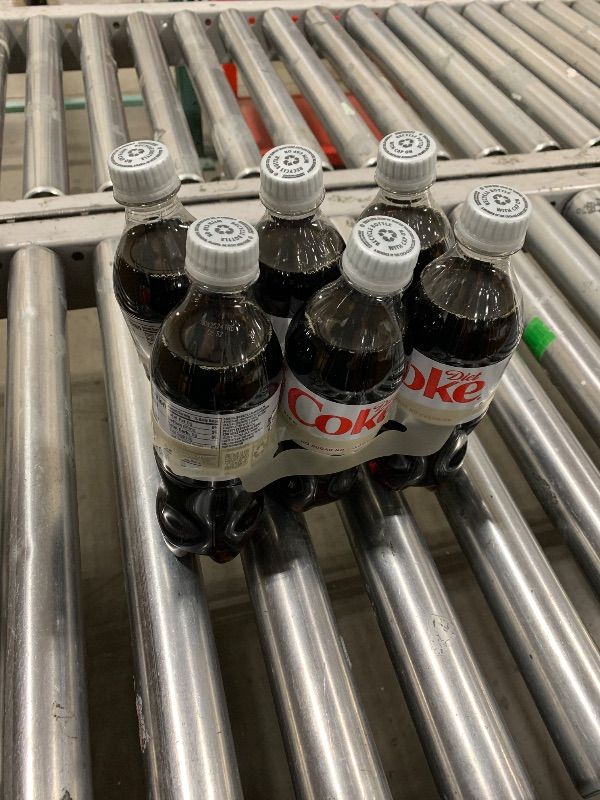 6 PACK DIET COKE 16.9 FL OZ - NOV 25/24 for sale | North Las Vegas, NV ...