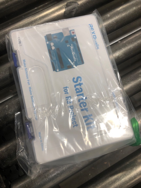 REXQualis Super Starter Kit based on Arduino UNO R3 with Tutorial and ... REXQualis Super Starter Kit based on Arduino UNO R3 with Tutorial and ...