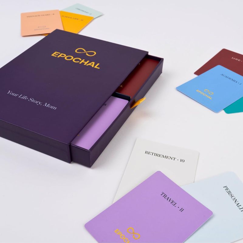 EPOCHAL: Your Life Story, Mom: Life Story Interview Cards for a ...