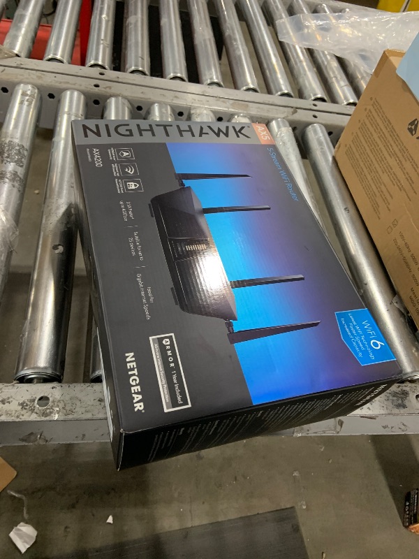 NETGEAR Nighthawk WiFi 6 Router (RAX43) - Security Features, 5-Stream ...