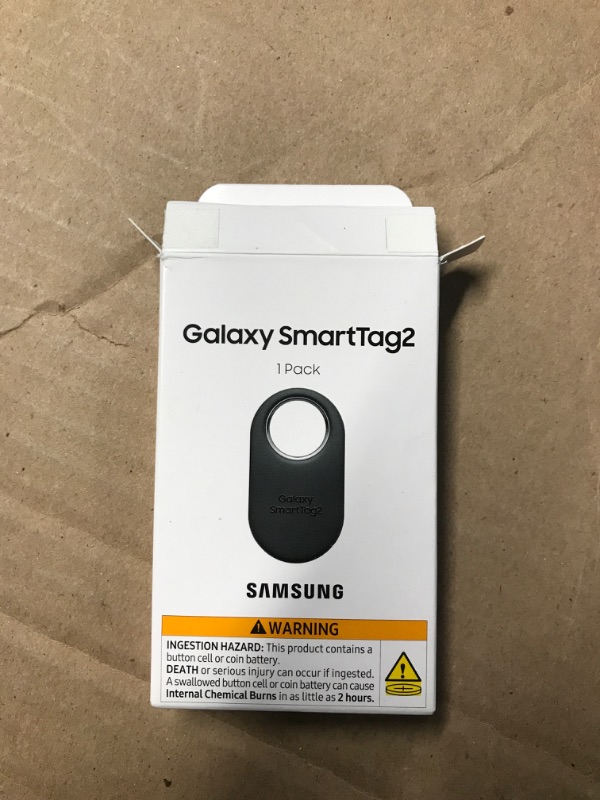 Samsung Galaxy SmartTag2, Bluetooth Tracker, Smart Tag GPS Locator ...