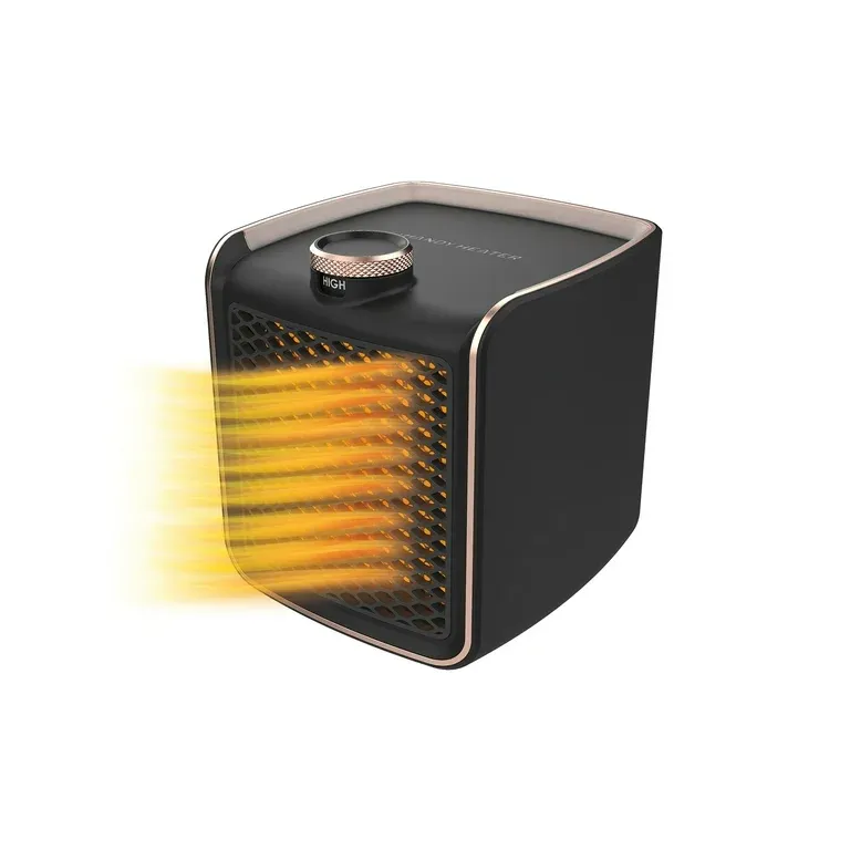 4944 BTU Fan Heater Electric Personal Space Heater Furnace with 2 ...