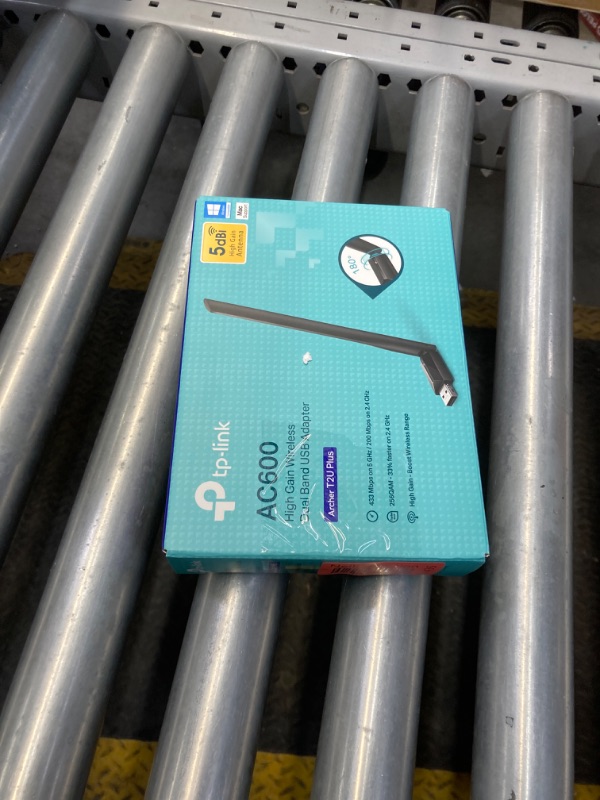 TP-Link AC600 USB WiFi Adapter for PC (Archer T2U Plus)- Wireless ...