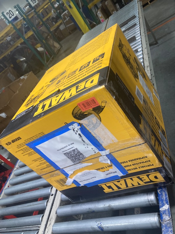 DEWALT 9 Gallon STEALTHSONIC Ultra Quiet Poly Shop Vacuum Wet/Dry ...