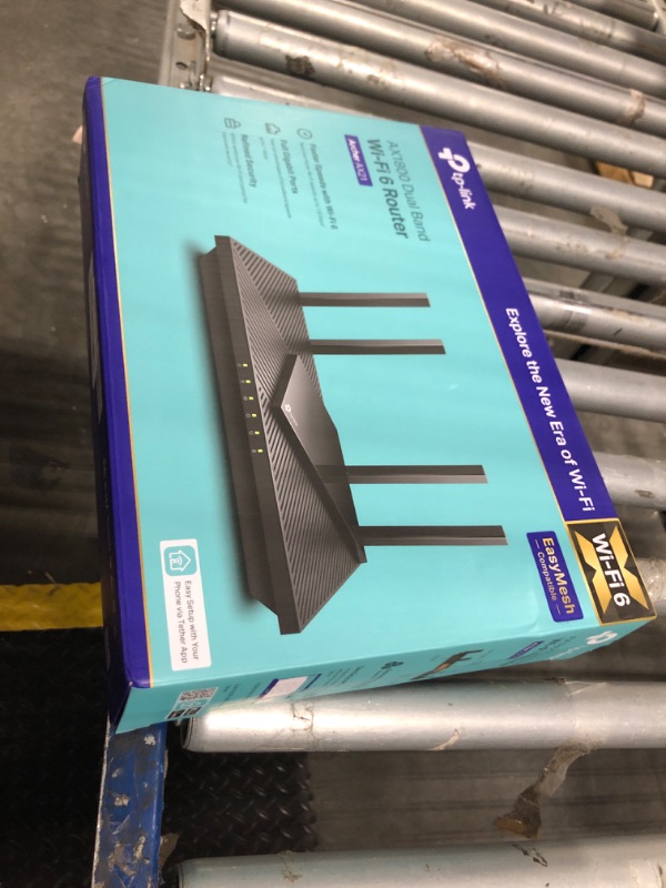 TP-Link AX1800 WiFi 6 Router V4 (Archer AX21) – Dual Band Wireless ...