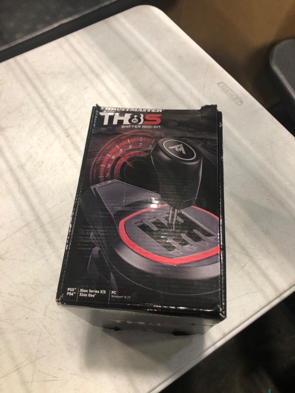 THRUSTMASTER TH8S Shifter Add On (compatible w/ PS5, PS5 Pro, PS4, XBOX ...