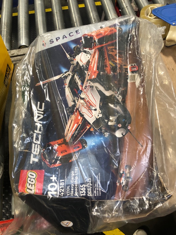 LEGO Technic VTOL Heavy Cargo Spaceship LT81, Space Gift Idea for Kids ...