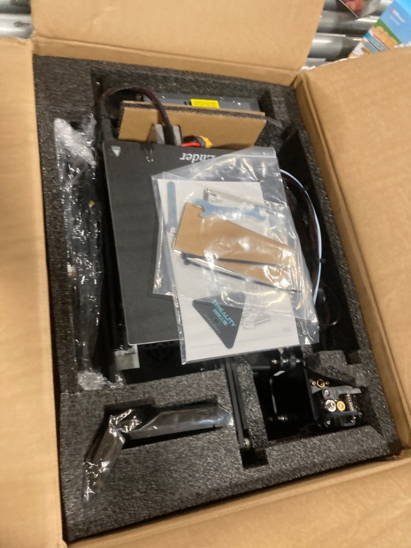 Official Creality Ender 3 3D Printer with Resume Printing Function and ...