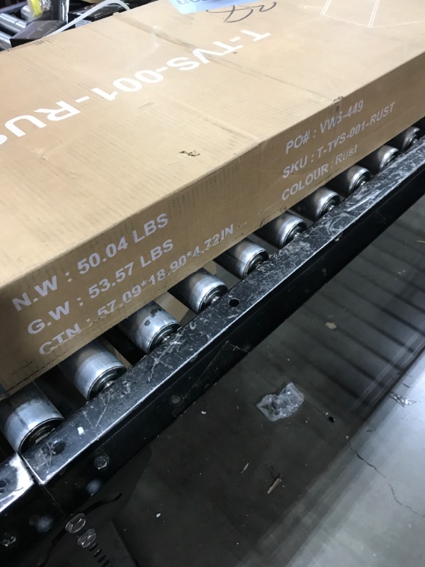 Homee TV Stand for Living Room, Television Stands Entertainment Center ...