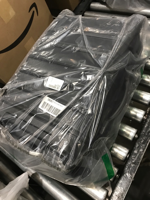 Samsonite Omni 2 Hardside Expandable Luggage with Spinner Wheels, Black ...