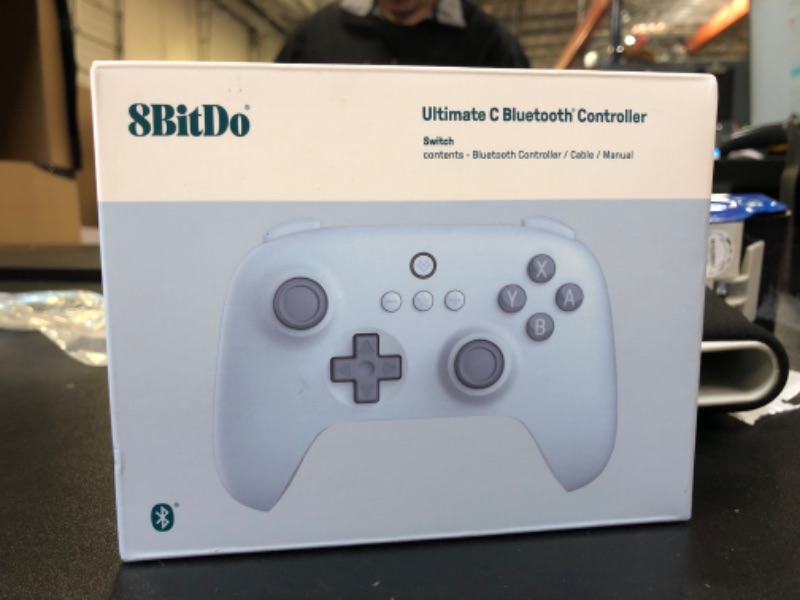 8bitdo Ultimate C Bluetooth Controller For Switch With 6 Axis Motion Control And Rumble 3723