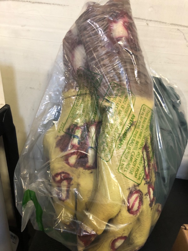 Friday The 13th Jason Voorhees Creature Reacher Deluxe Oversized Mask ...