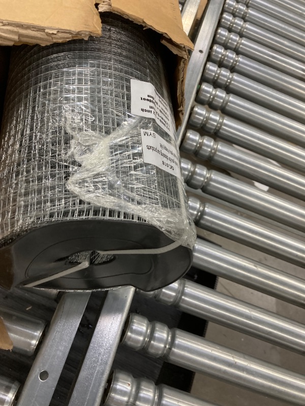 Hardware Cloth 1/2 in. x 4 ft. x 100 ft. 19-Gauge, Wire Mesh Roll ...