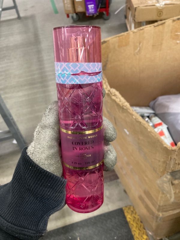 Bath & Body Works Covered in Roses Fine Fragrance Mist 8 Fl Oz for sale ...
