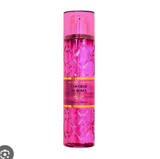Bath & Body Works Covered in Roses Fine Fragrance Mist 8 Fl Oz for sale ...