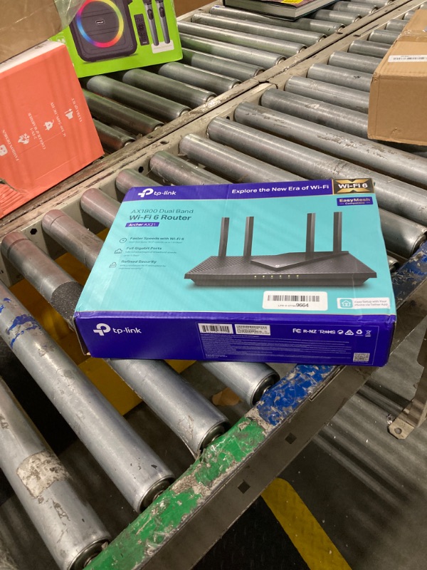 TP-Link AX1800 WiFi 6 Router V4 (Archer AX21) – Dual Band Wireless ...