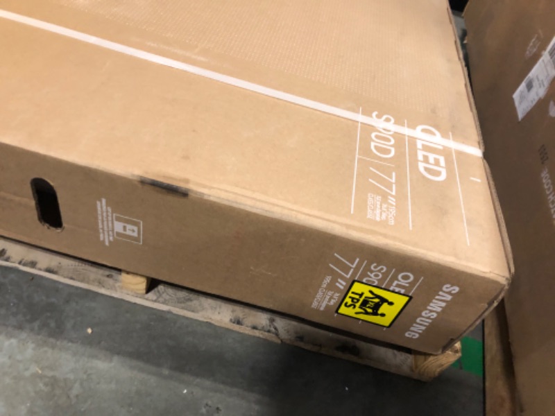 SAMSUNG 77-Inch Class OLED 4K S90D Series HDR+ Smart TV w/Dolby Atmos ...