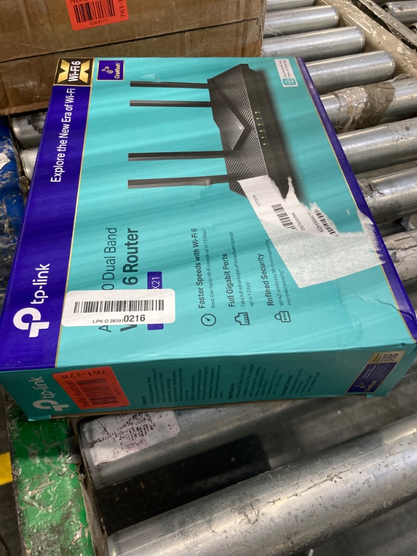 TP-Link AX1800 WiFi 6 Router V4 (Archer AX21) – Dual Band Wireless ...