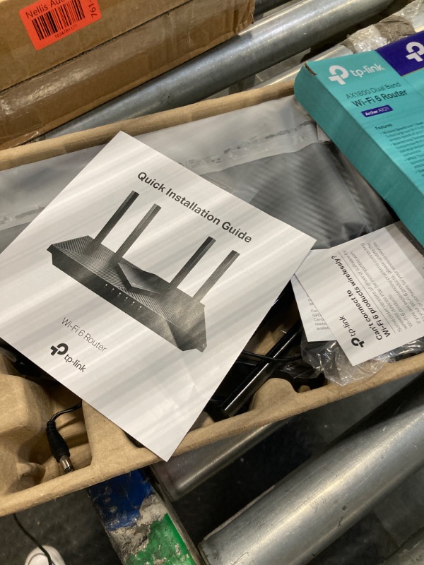 TP-Link AX1800 WiFi 6 Router V4 (Archer AX21) – Dual Band Wireless ...