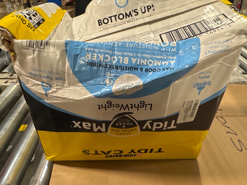 Purina Tidy Cats Clumping, Lightweight, Multi Cat Litter, Tidy Max ...