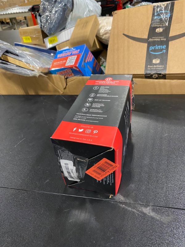 Remington Balder Pro Electric Razor for Head XR7000A - Premier Wet/Dry ...