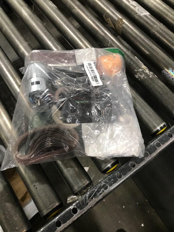 NuoDunco 3-In-1 Mini Belt Sander - 15 Degree Knife Sharpener Electric ...