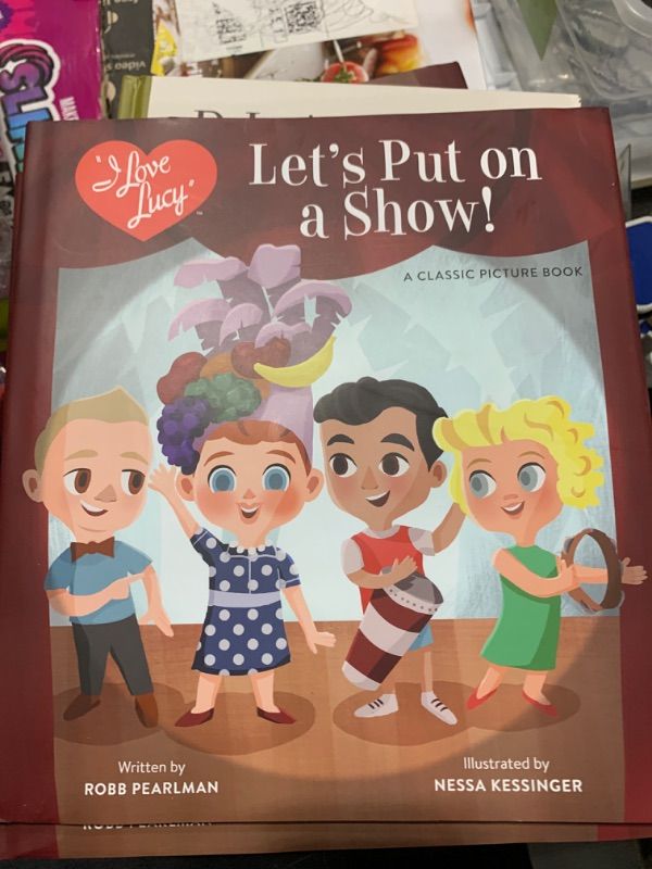 I Love Lucy: Let's Put on a Show! a Classic Picture Book for sale ...