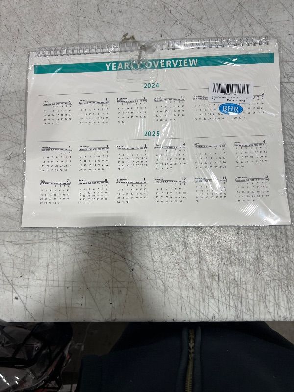 BHR Calendar 2024-2025 - Wall Calendar From July 2024 to December 2025 ...