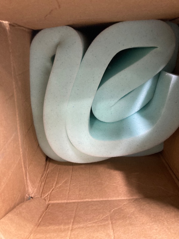 Serta ThermaGel Cooling, Pressure-Relieving Memory Foam Mattress Topper ...