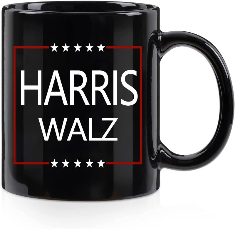 WENSSY Harris Walz Mug, Harris 2024 Election Mug, Kamala Harris Tim ...