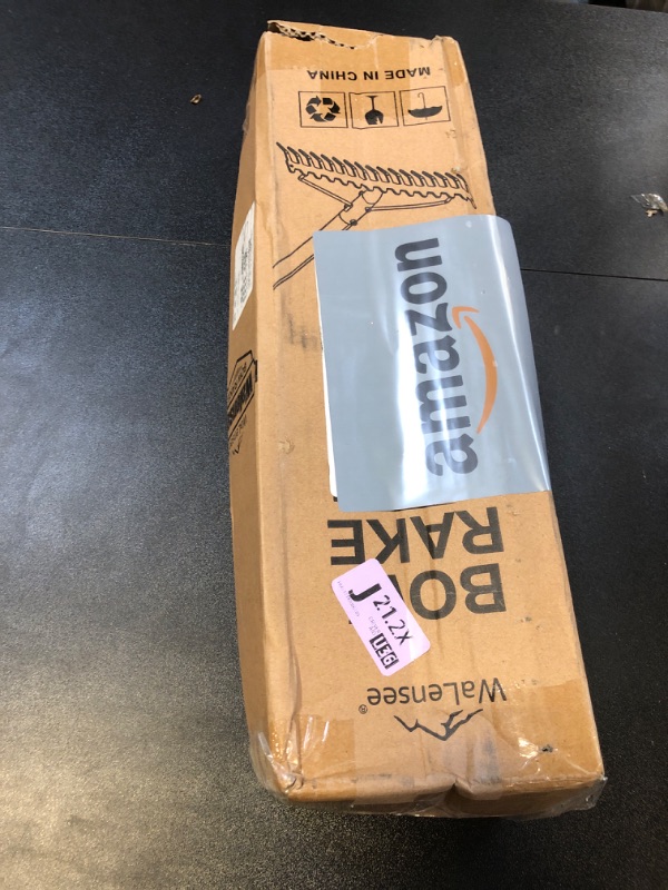 Walensee 5.4FT Bow Rake Heavy Duty Garden Rake with Stainless Steel ...