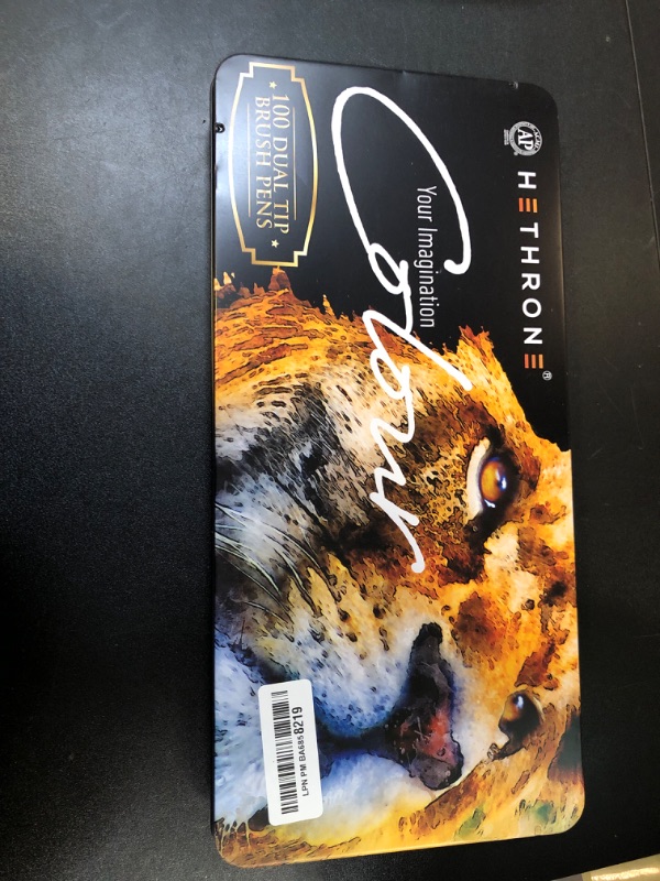 Hethrone Markers for Adult Coloring - 100 Colors Dual Tip Brush Pens ...