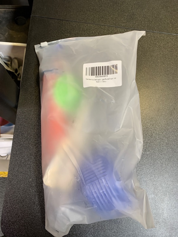 Diatomaceous Earth Applicator Garden Puffer Duster Powder Duster (red ...