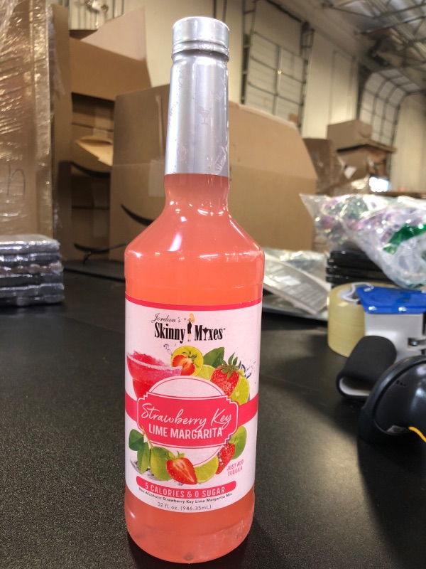 Jordan's Skinny Mixes Sugar Free Strawberry Key Lime Margarita Mix ...