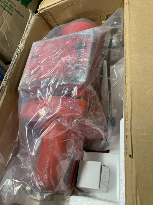 Red Lion RJS-100-PREM 1 HP, 23 GPM, 115/230 Volt, Premium Cast Iron ...