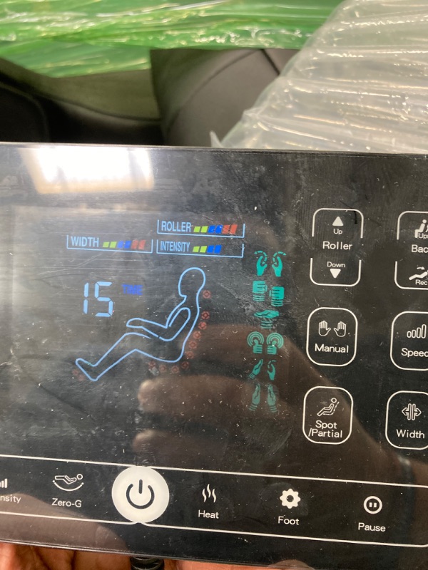 Mynta 2025 Massage Chair Sl Track Zero Gravity Full Body Shiatsu