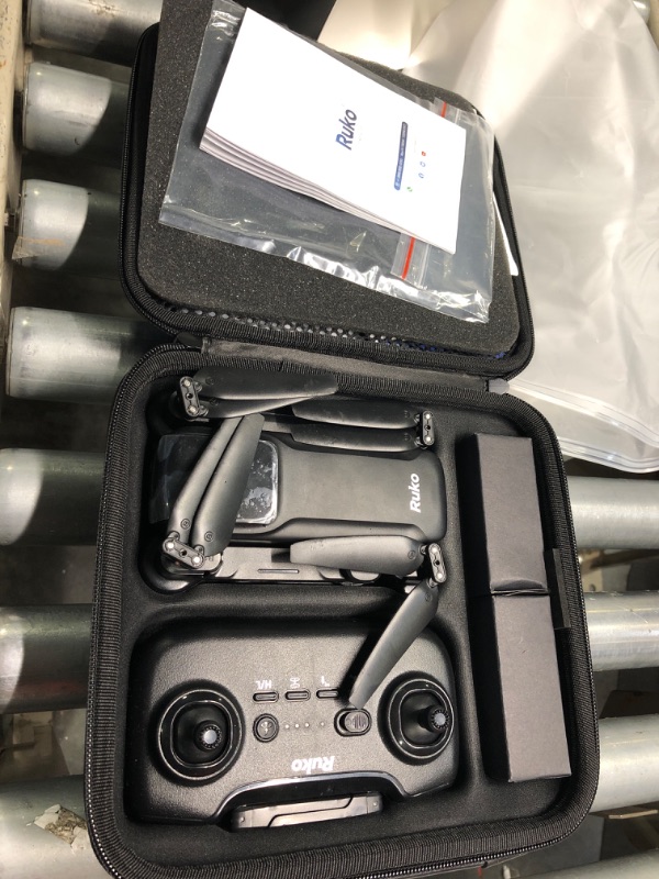 Ruko U11S Drones with Camera for Adults 4k, Built-in Remote ID, 120 ...