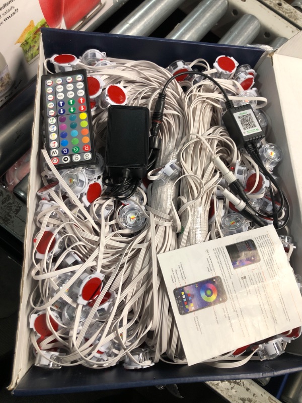 500FT Permanent Outdoor Lights,RGB Eaves Lights with App Control Remote ...